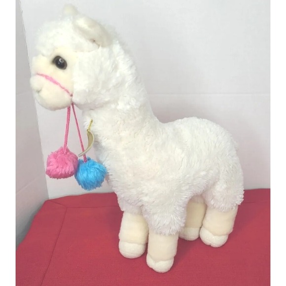 Aurora | Toys | 2 Miyoni Cream Plush Llama Alpaca By Aurora Stuffed ...